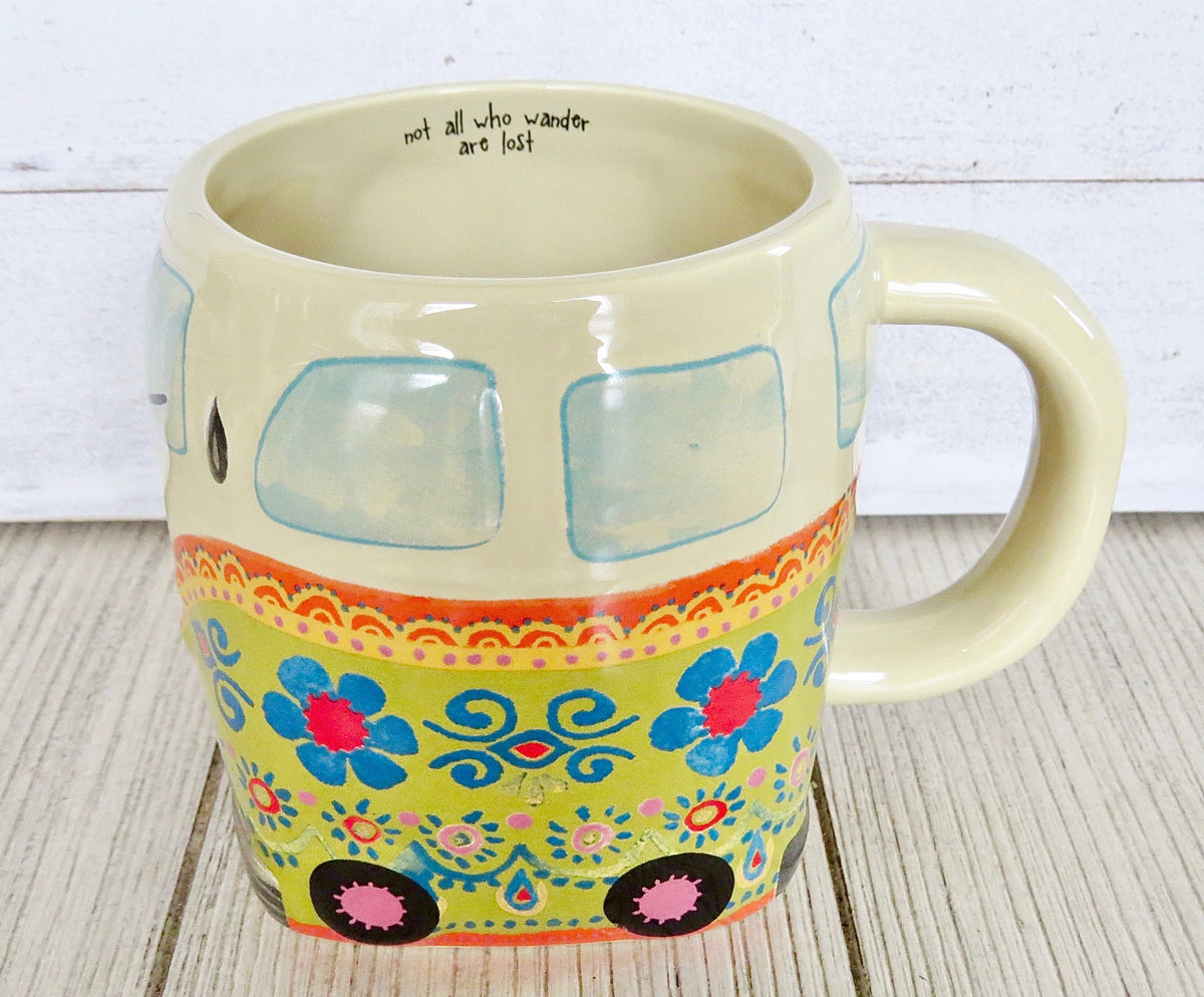 VW bus mug – The Flower Child
