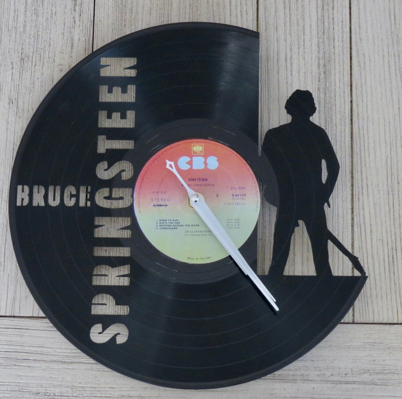 bruce springsteen record clock – The Flower Child