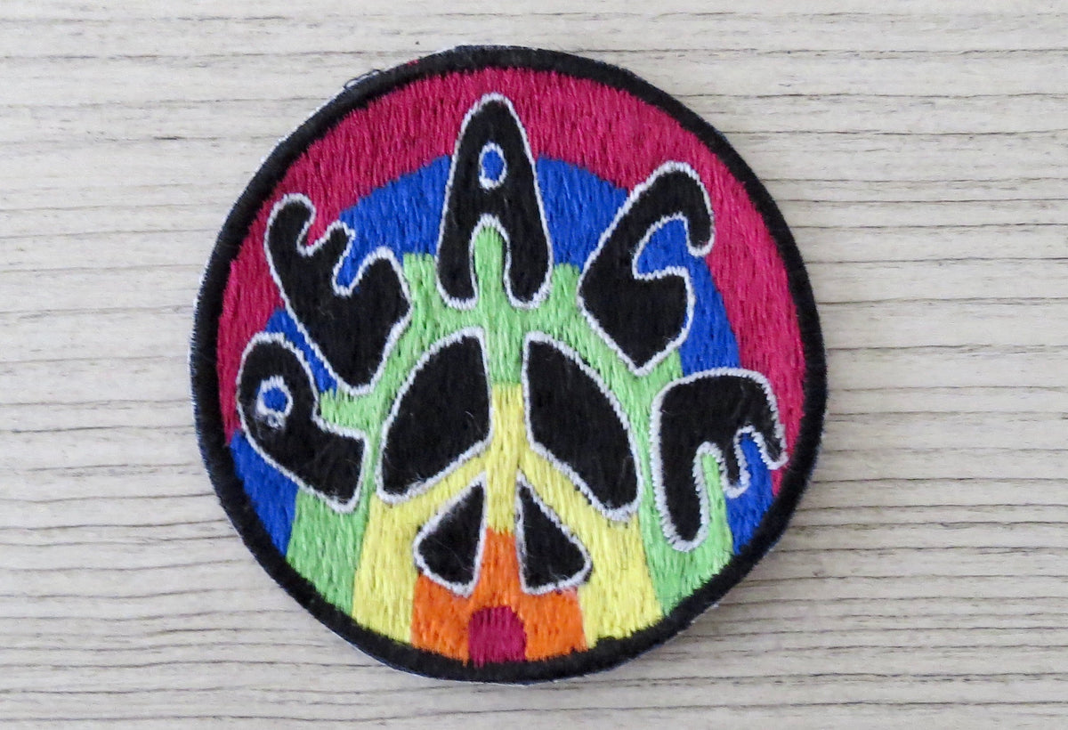 peace patch – The Flower Child